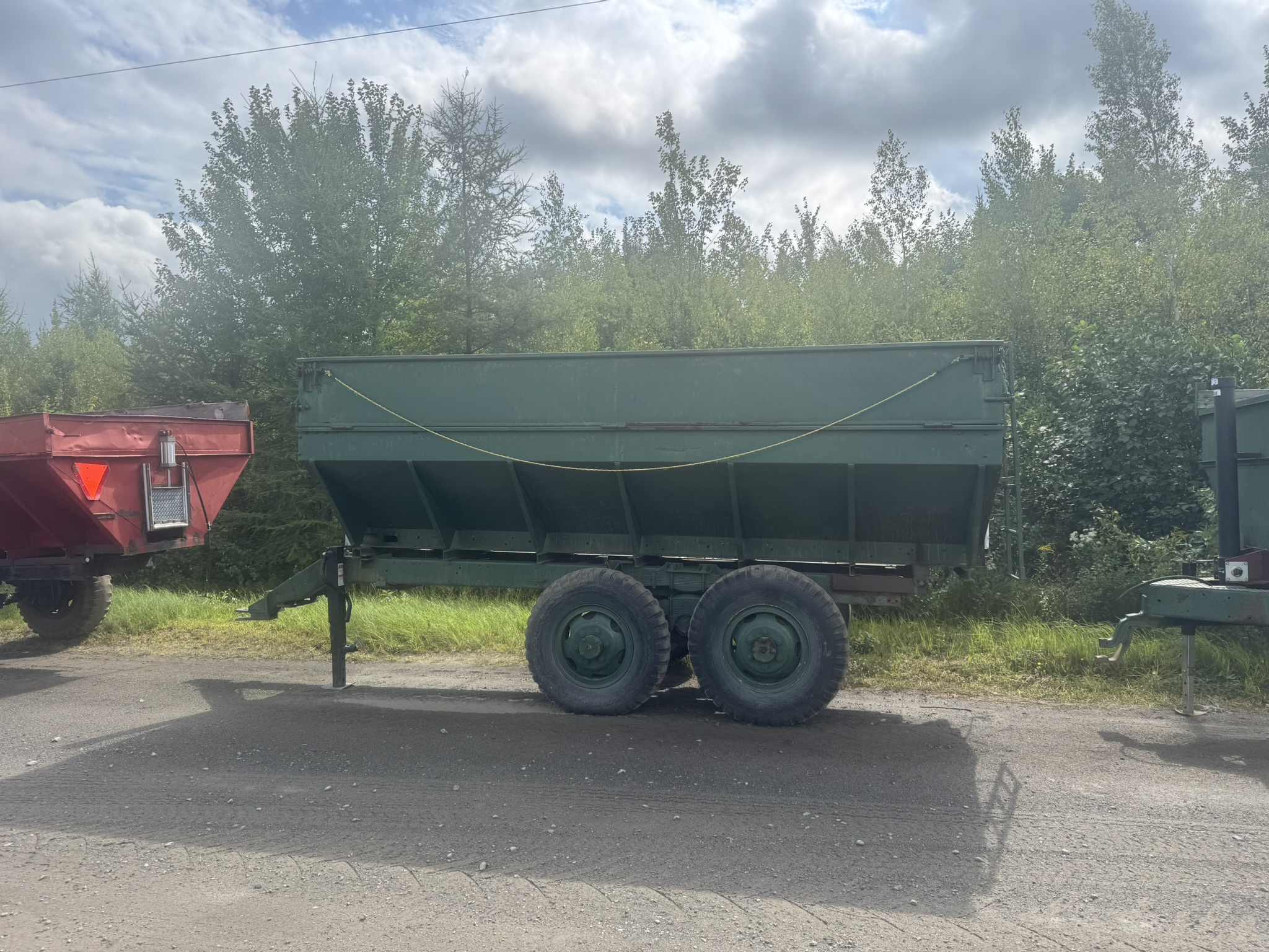 2 potato trailer General Freight transport quote to Aylesford, NS ...